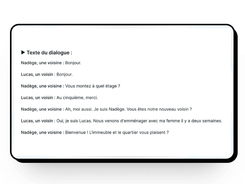 🇫🇷 🚀 60 dialogues pour maîtriser le français du quotidien