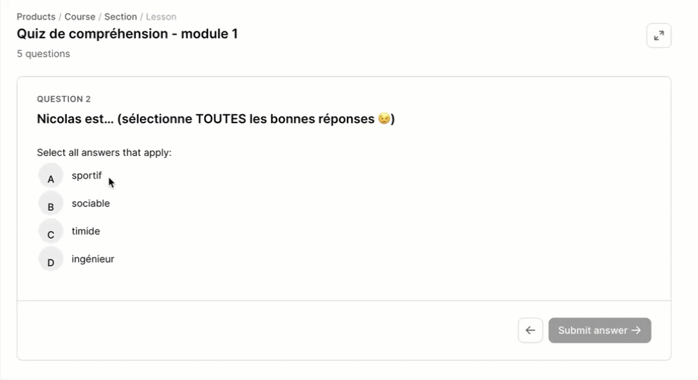 🇫🇷 🚀 60 dialogues to boost your French comprehension