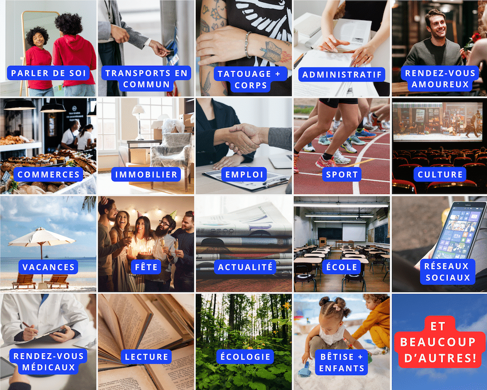 🇫🇷 🚀 60 dialogues to boost your French comprehension